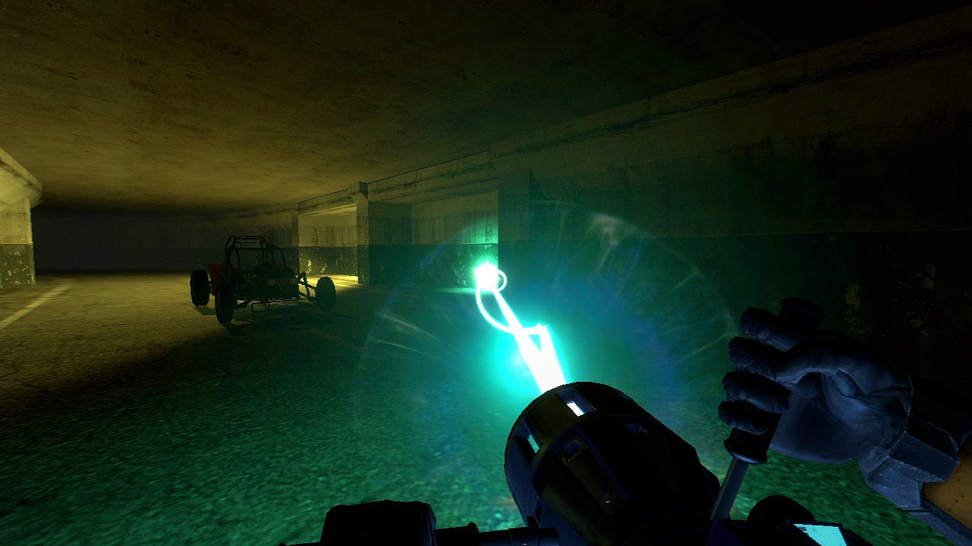 BMS Gluon Gun for MMod Mod for Half-Life 2: MMod | HL2:MMod Mods