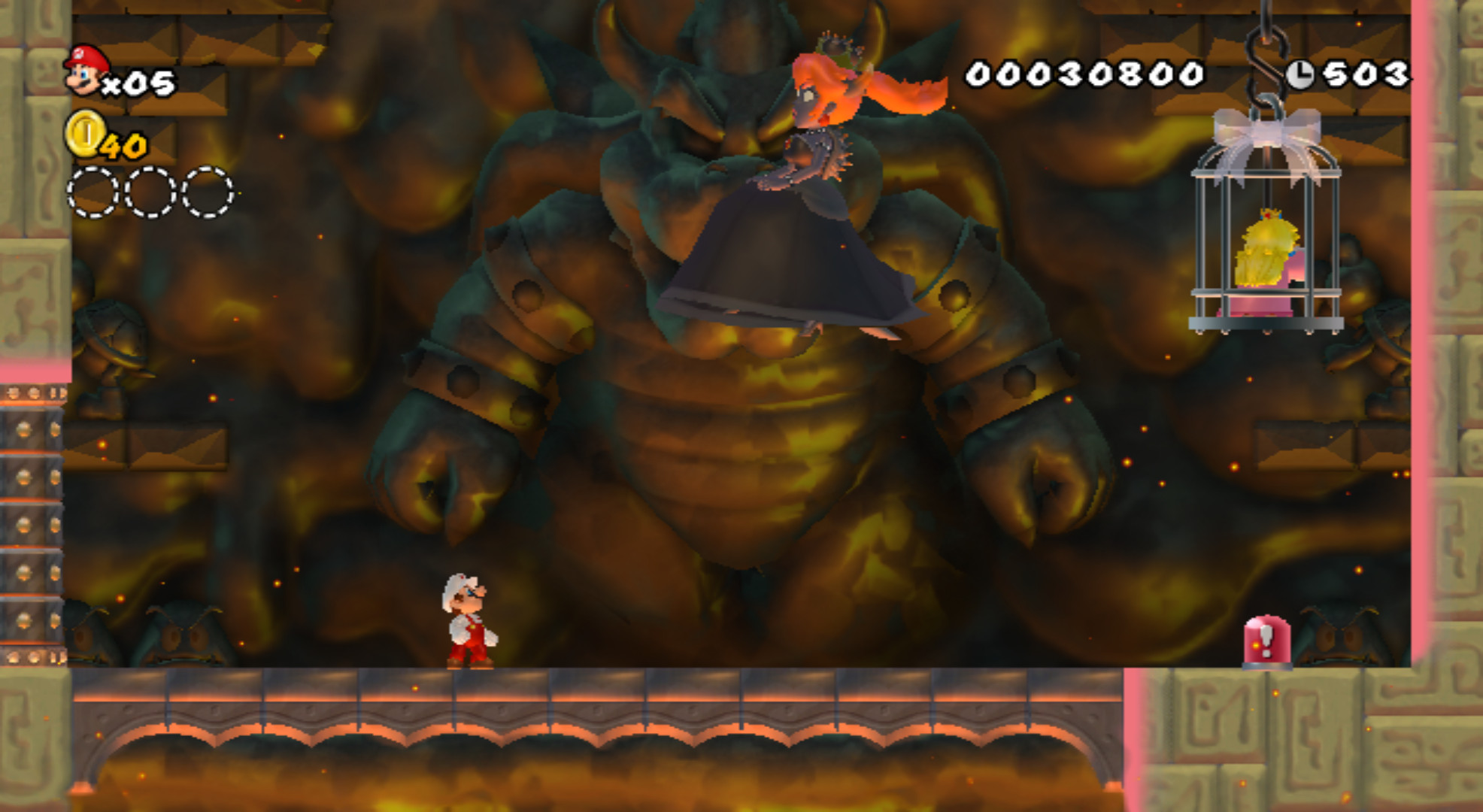 Fury Bowsette Mod for New Super Mario Bros. Wii | NSMBW Mods