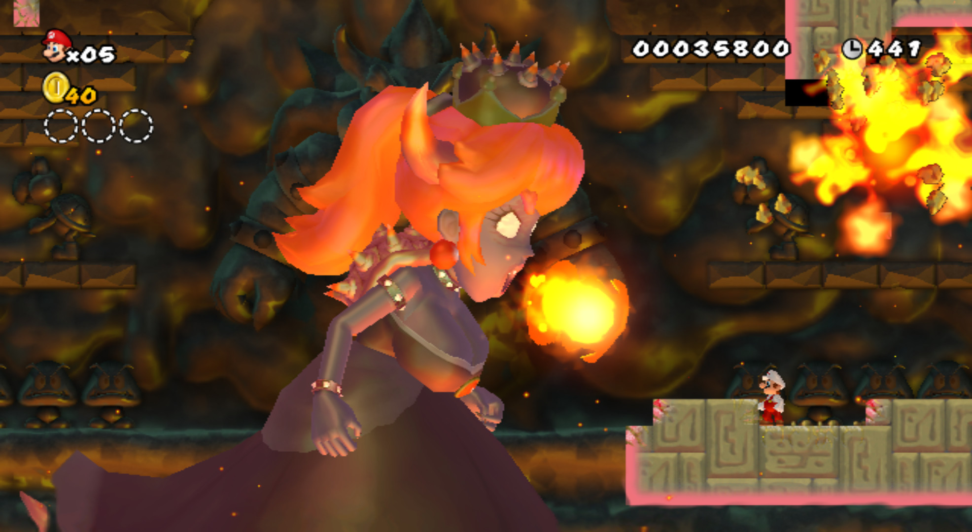 Fury Bowsette Mod for New Super Mario Bros. Wii | NSMBW Mods