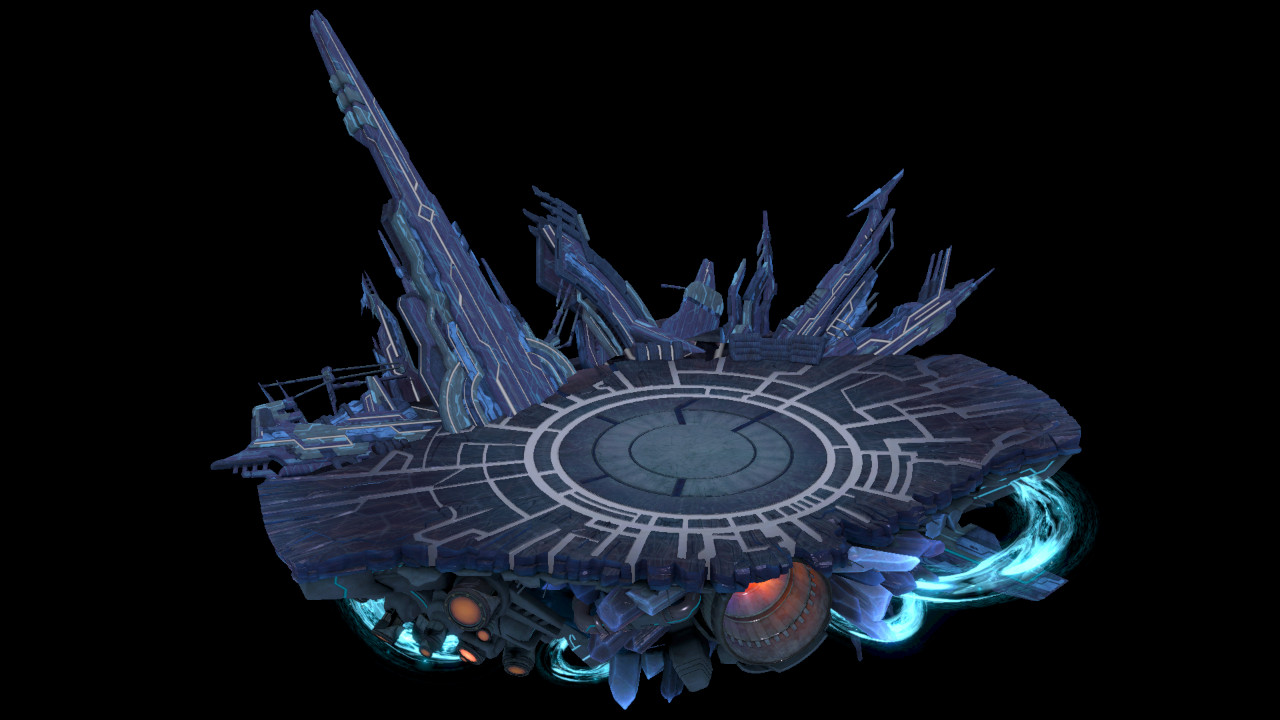 No Background Final Destination Mod for Super Smash Bros. Ultimate ...