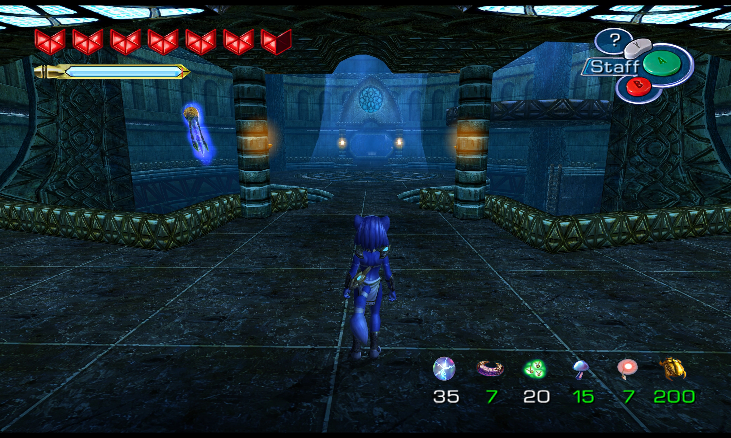 HD Upscaled Texture Pack Mod for Star Fox Adventures | SFA Mods