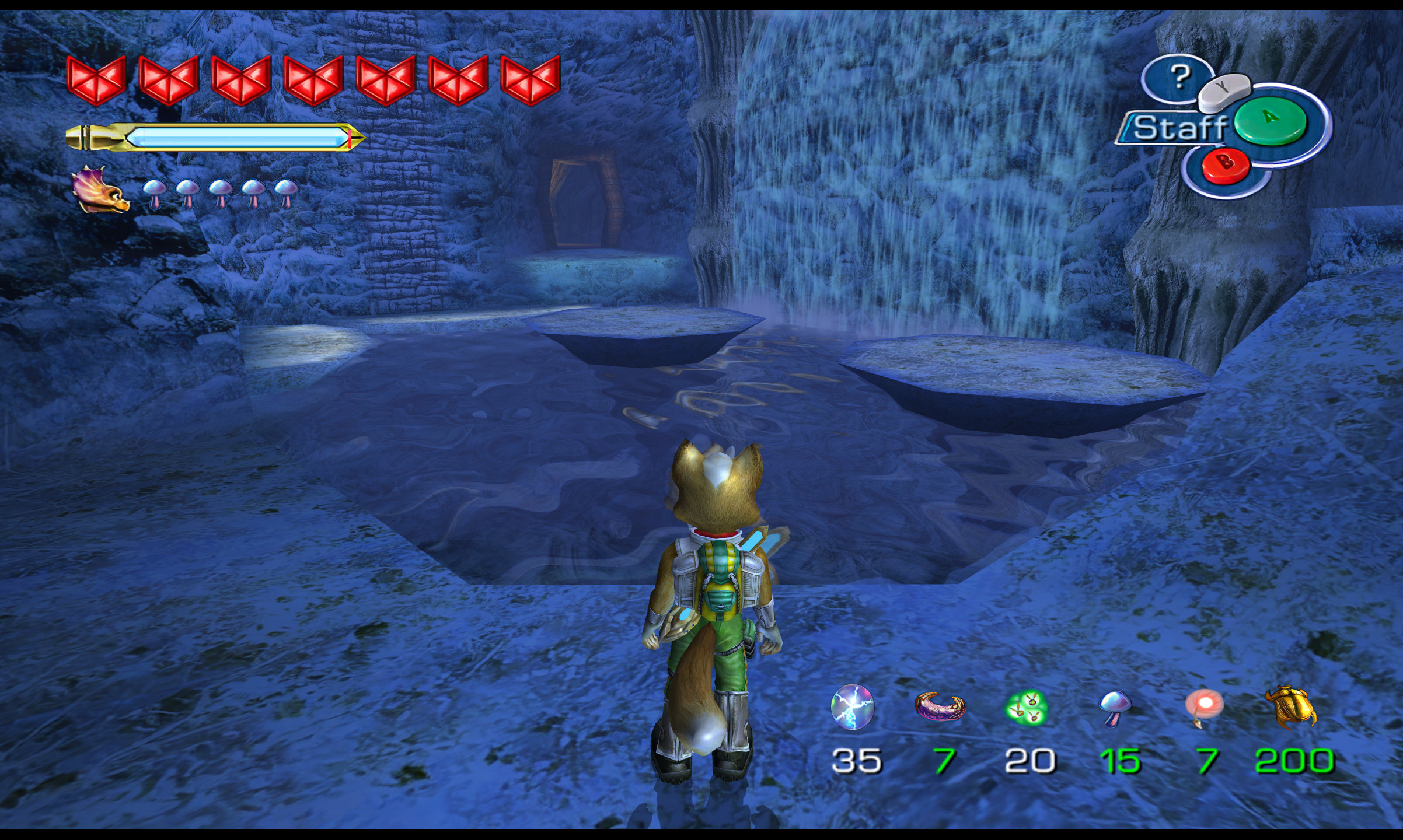 HD Upscaled Texture Pack Mod for Star Fox Adventures | SFA Mods
