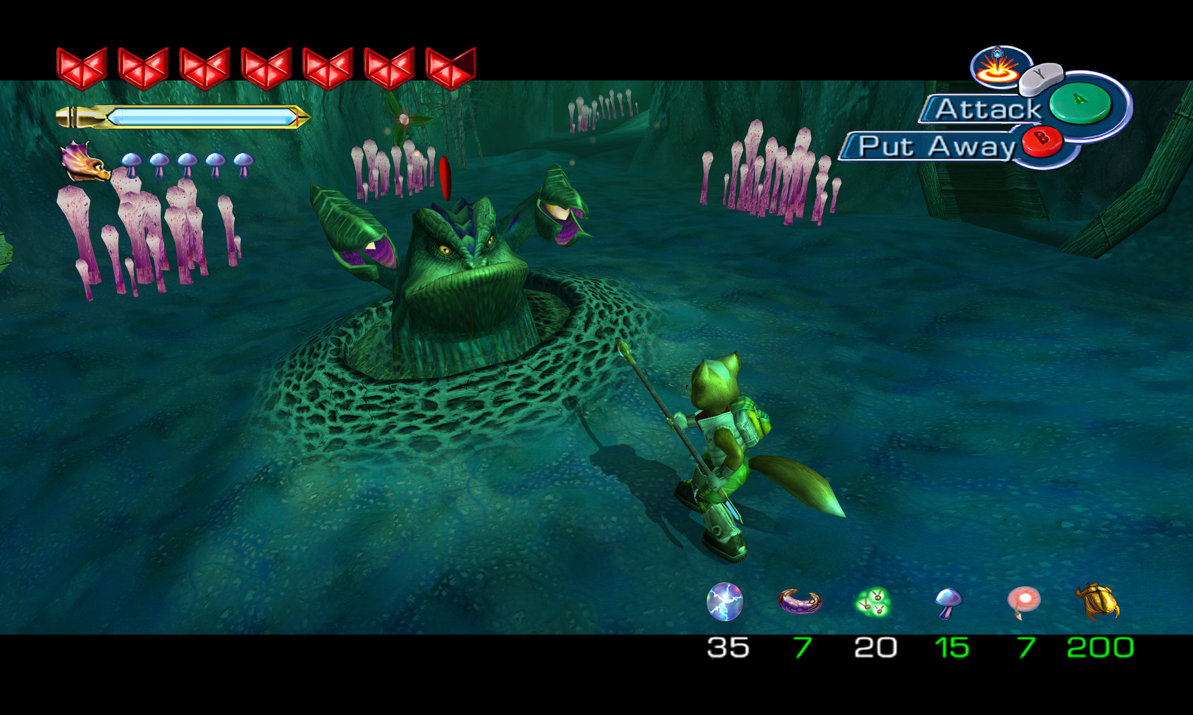 HD Upscaled Texture Pack Mod for Star Fox Adventures | SFA Mods