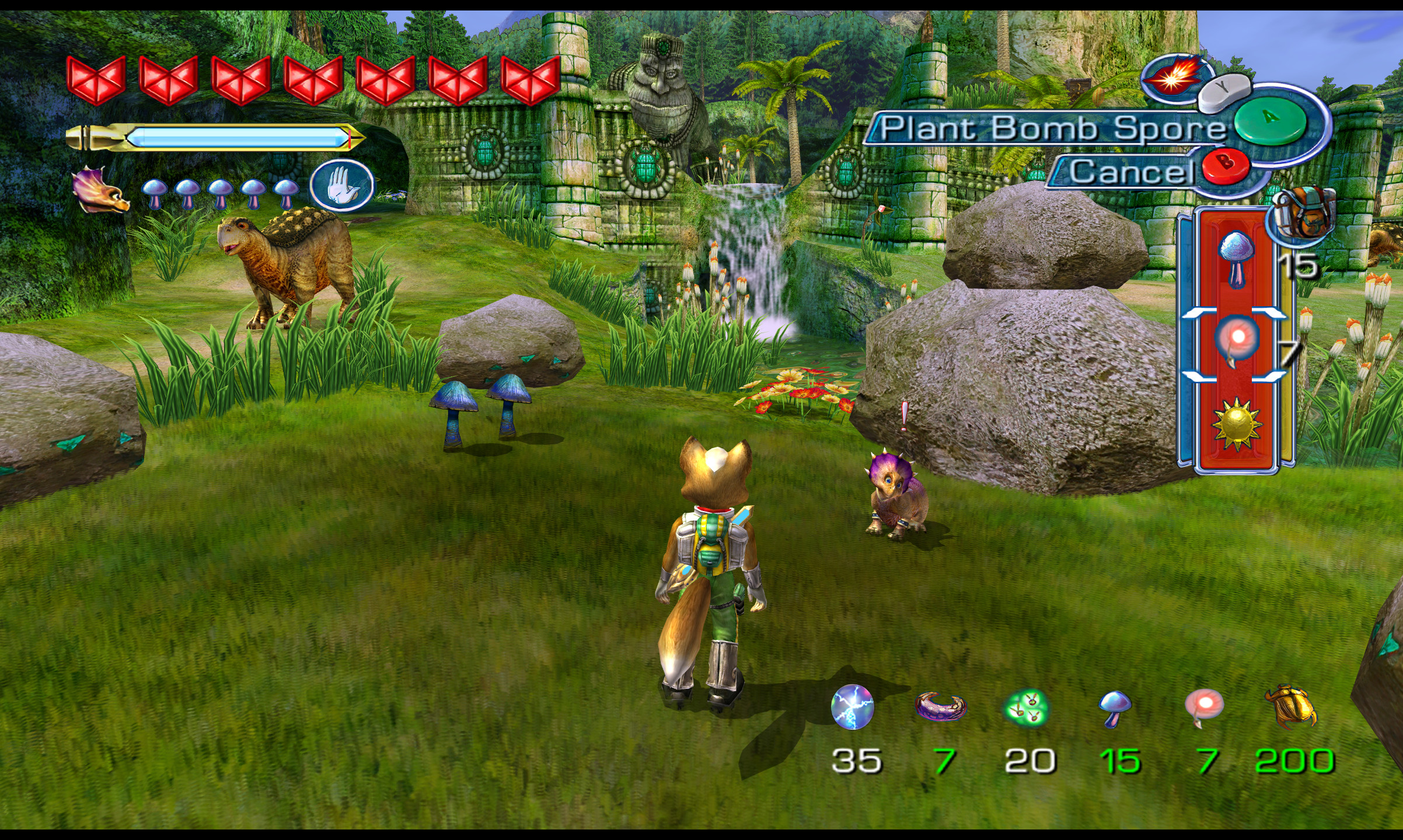 HD Upscaled Texture Pack Mod for Star Fox Adventures | SFA Mods