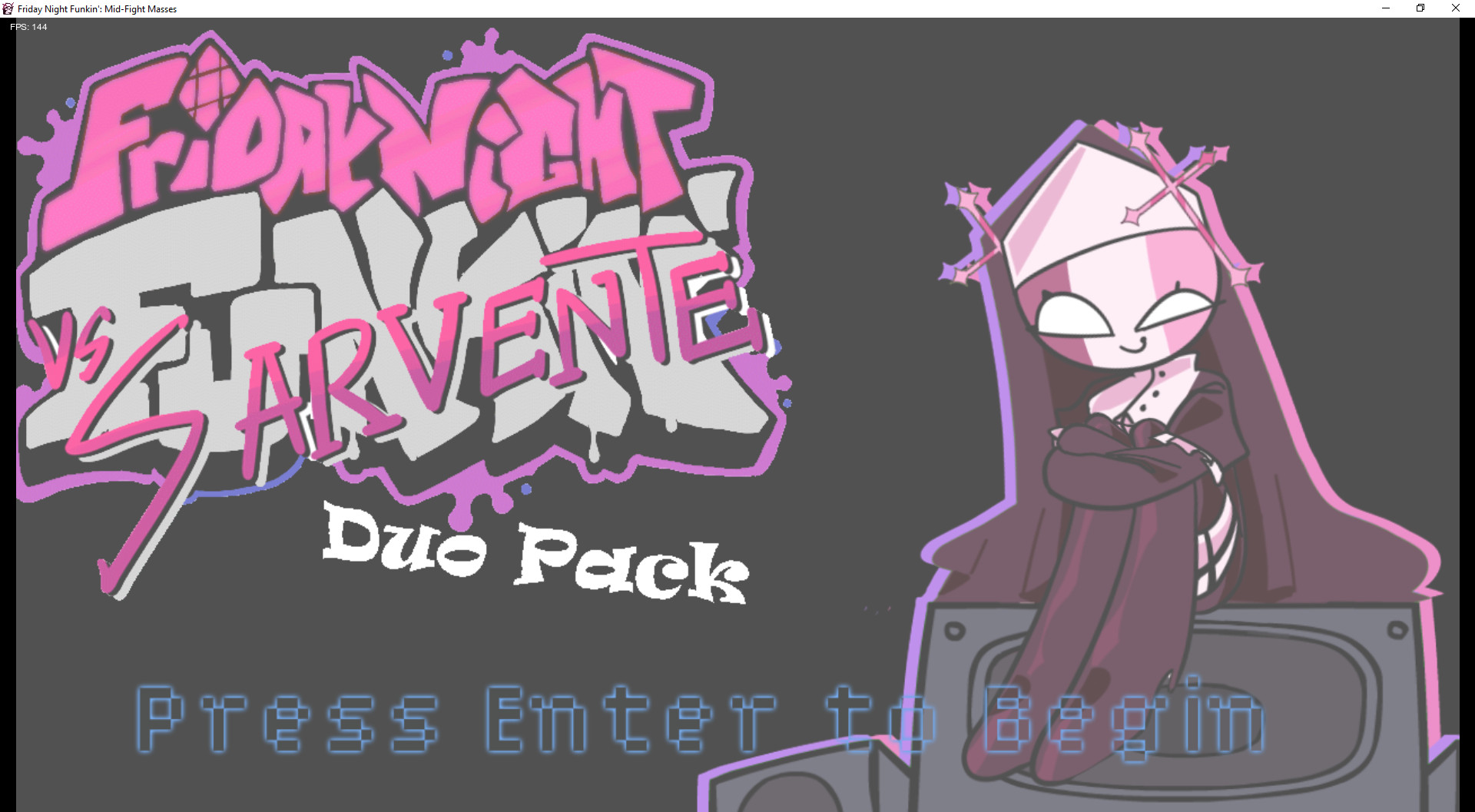 Friday Night Funkin Midfight Masses Duo Pack Mod for Friday Night ...