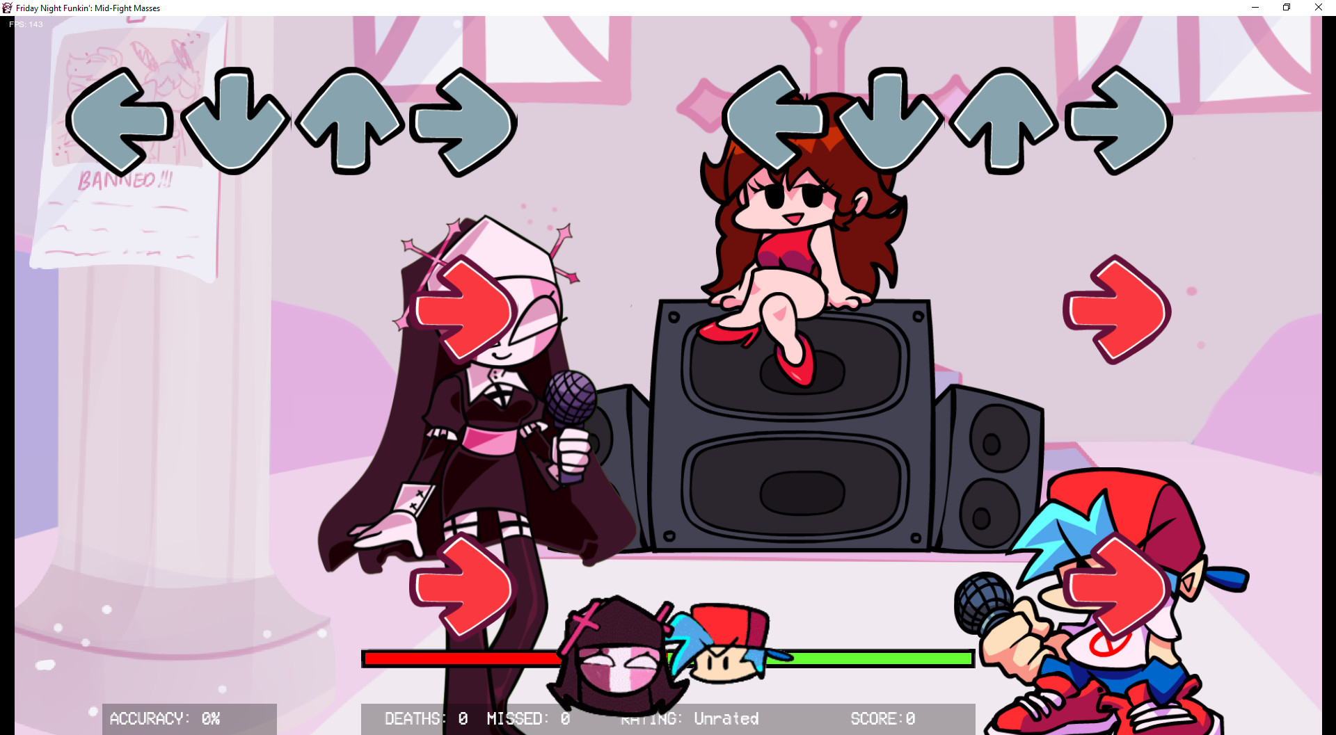 Friday Night Funkin Midfight Masses Duo Pack Mod for Friday Night ...