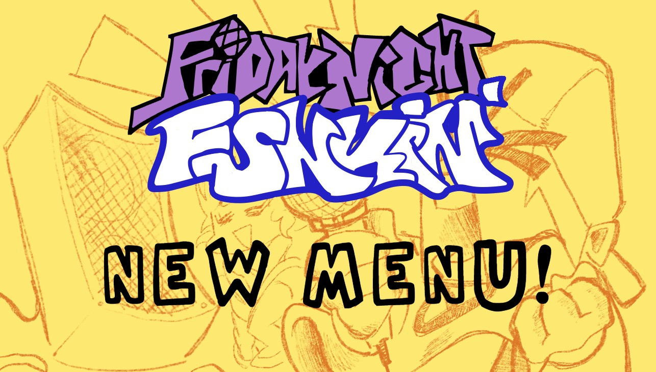 New menu for modders! Mod for Friday Night Funkin' | FNF Mods