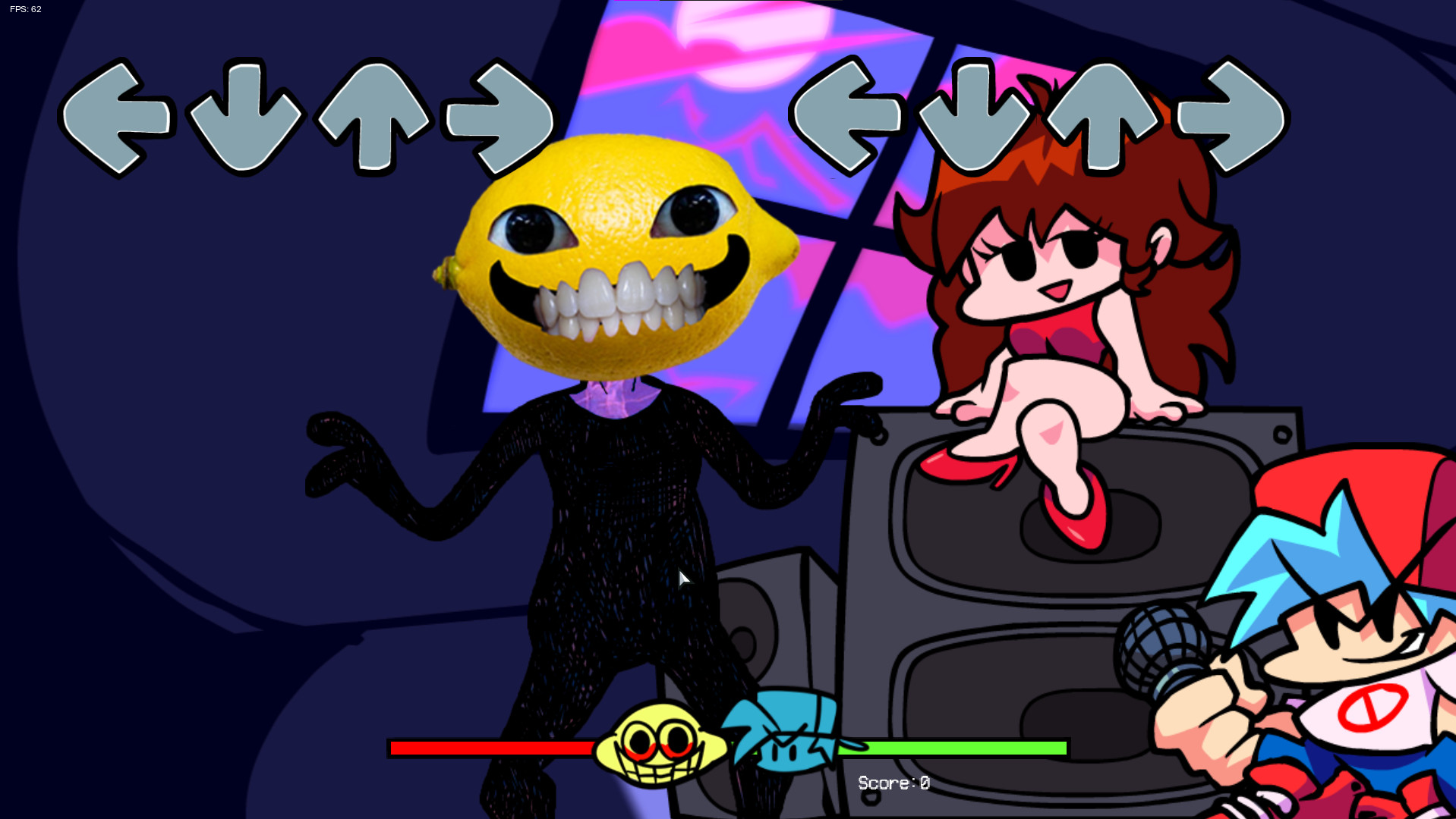 Realistic Lemon Demon [Friday Night Funkin'] [Mods]