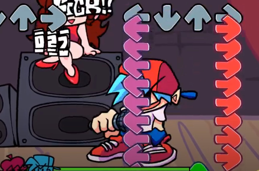 Peter Eats Rice Cakes FNF Chart Mod for Friday Night Funkin' | FNF Mods