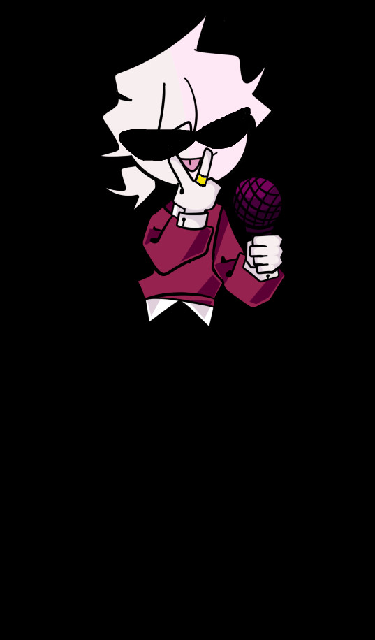 Selver with da shades Mod for Friday Night Funkin' | FNF Mods