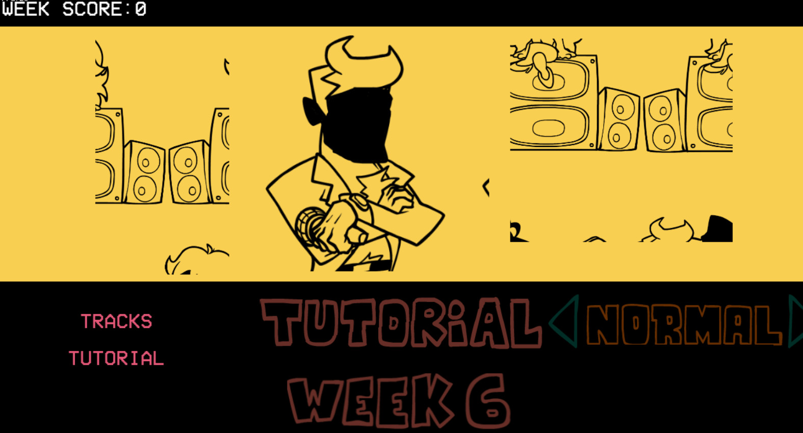 FNF but Senpai is trying to escape (FINISHED) [Friday Night Funkin'] [Mods]