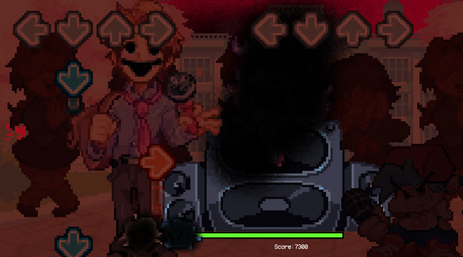 FNF but Senpai is trying to escape (FINISHED) [Friday Night Funkin'] [Mods]