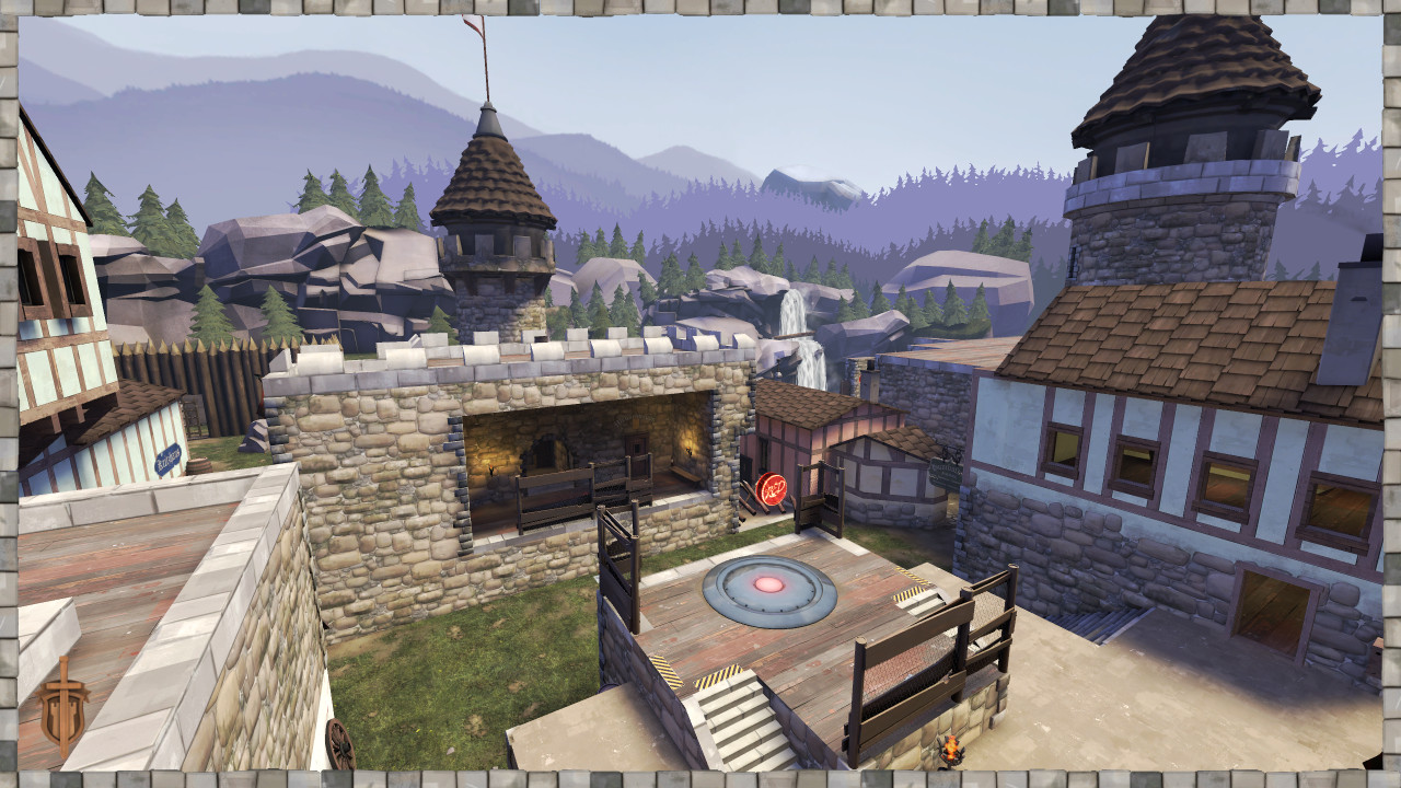 Medieval Junction Mod for Team Fortress 2 | TF2 Mods