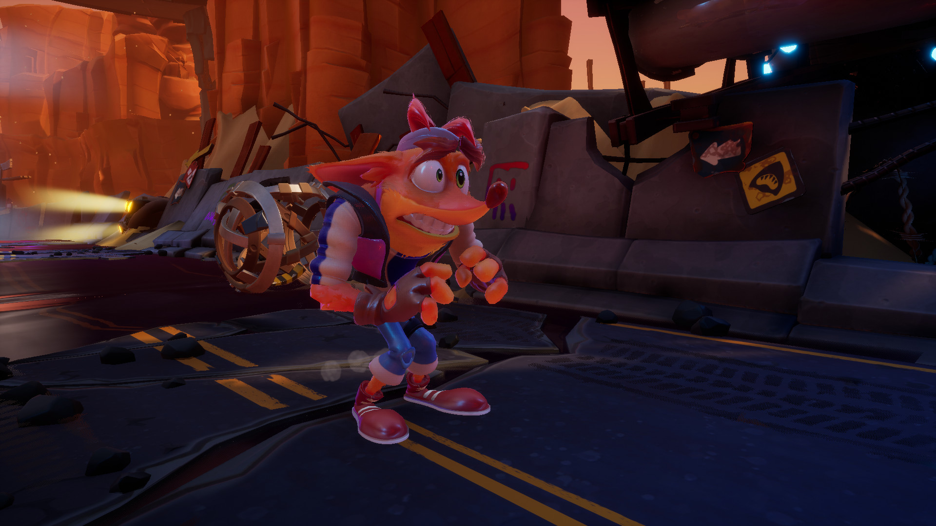 Crash Mcfly [Crash Bandicoot 4: It's About Time] [Mods]