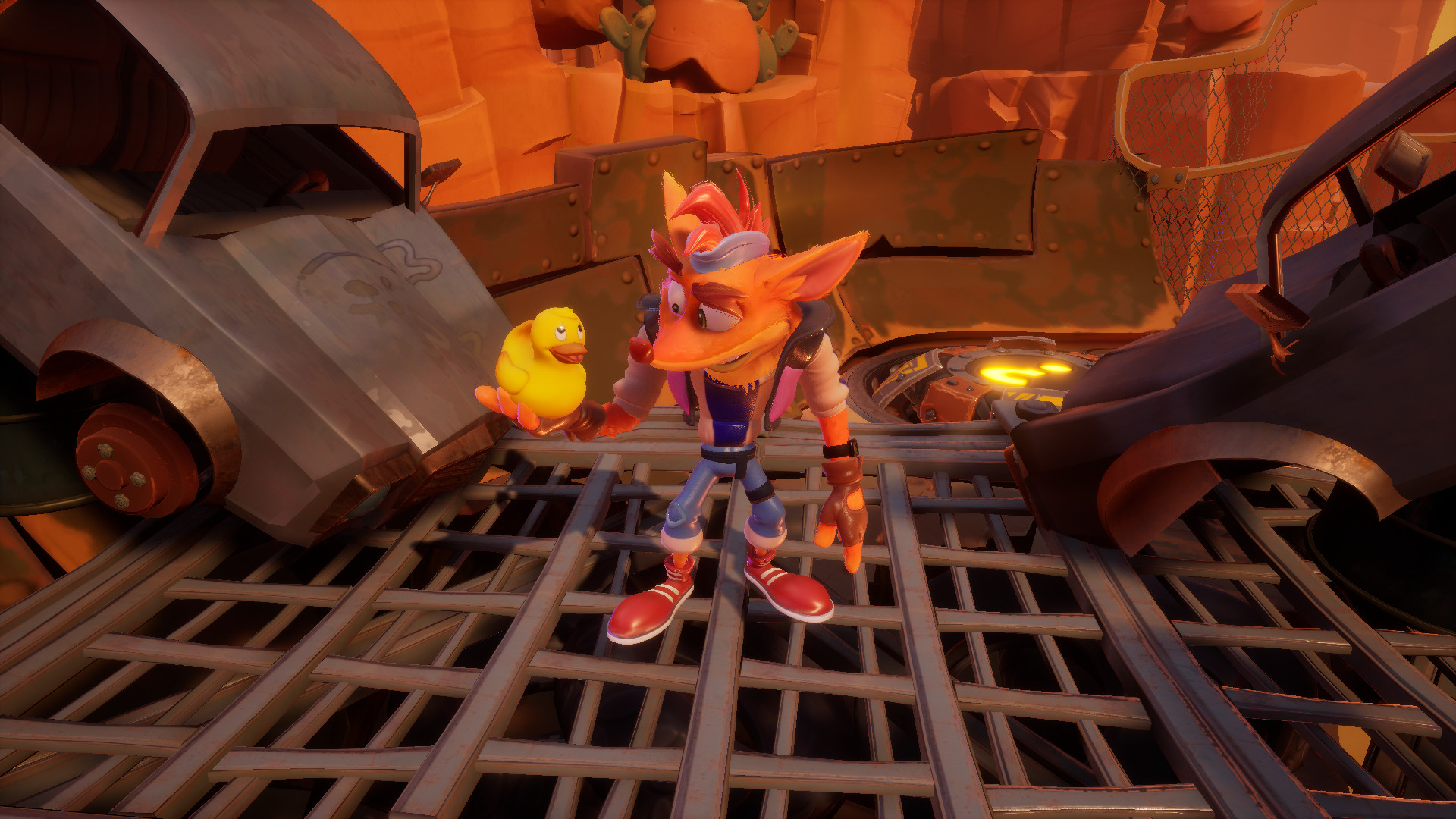 Crash Mcfly [Crash Bandicoot 4: It's About Time] [Mods]