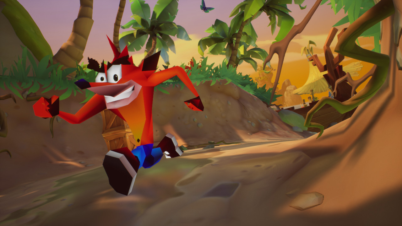 PSXtreme Crash Mod for Crash Bandicoot 4: It's About Time | CB4:IAT Mods