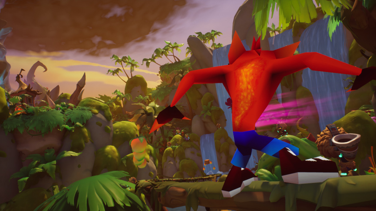 PSXtreme Crash Mod for Crash Bandicoot 4: It's About Time | CB4:IAT Mods