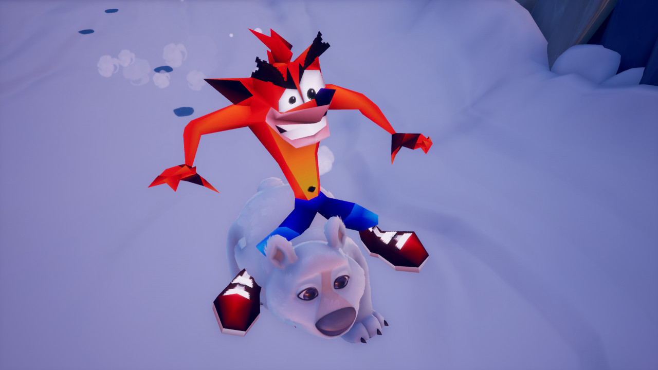 PSXtreme Crash Mod for Crash Bandicoot 4: It's About Time | CB4:IAT Mods