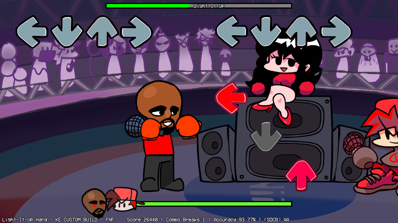 H-Side WiiFunkin Mod Mod for Friday Night Funkin' | FNF Mods