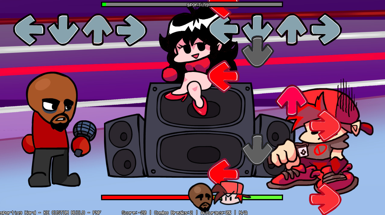 H-Side WiiFunkin Mod Mod for Friday Night Funkin' | FNF Mods