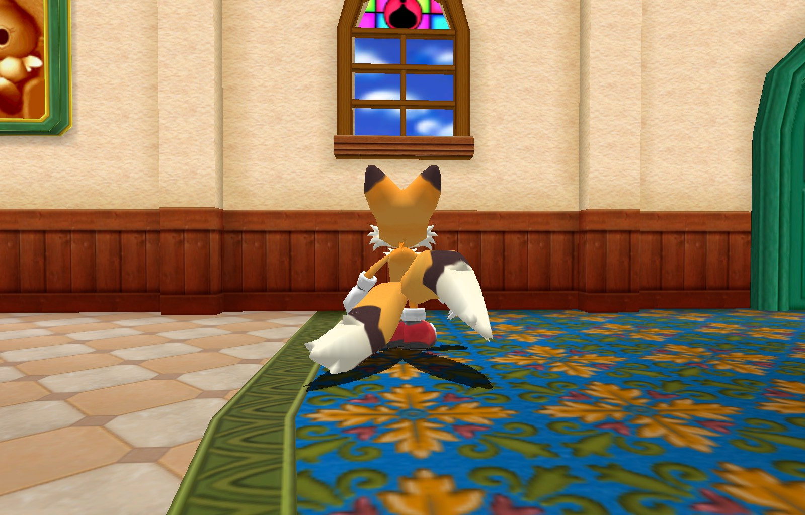 8Xenon8 style Tails Mod for Sonic Adventure 2 | SA2 Mods