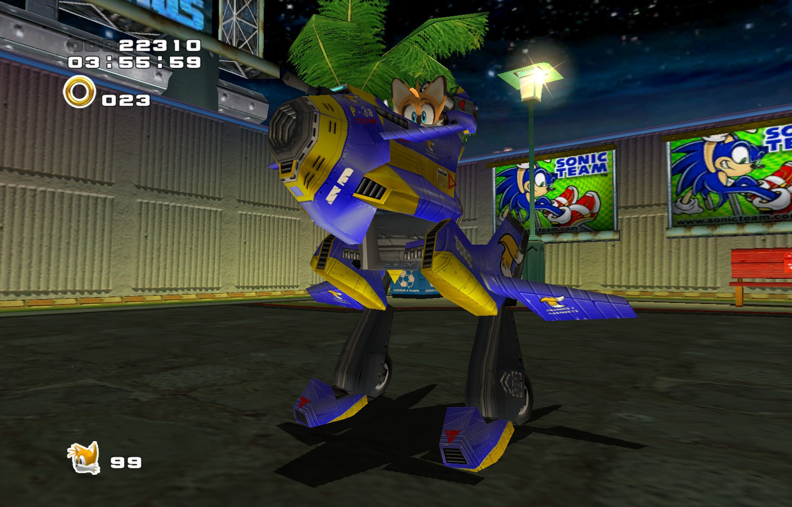 8Xenon8 style Tails Mod for Sonic Adventure 2 | SA2 Mods