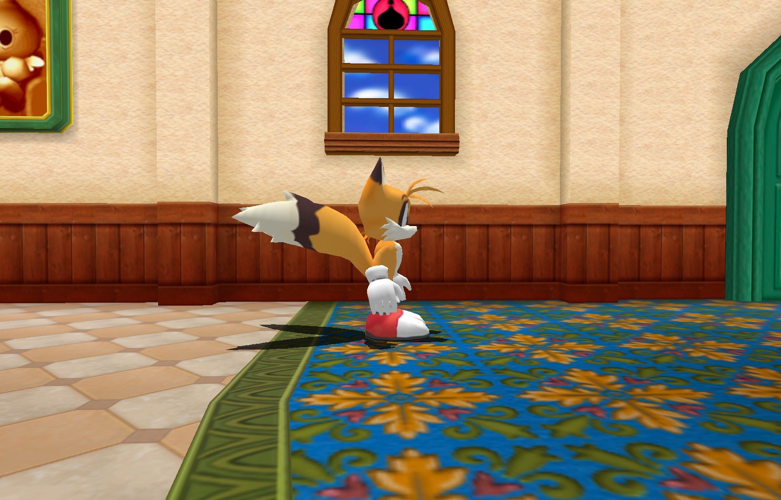 8Xenon8 style Tails Mod for Sonic Adventure 2 | SA2 Mods