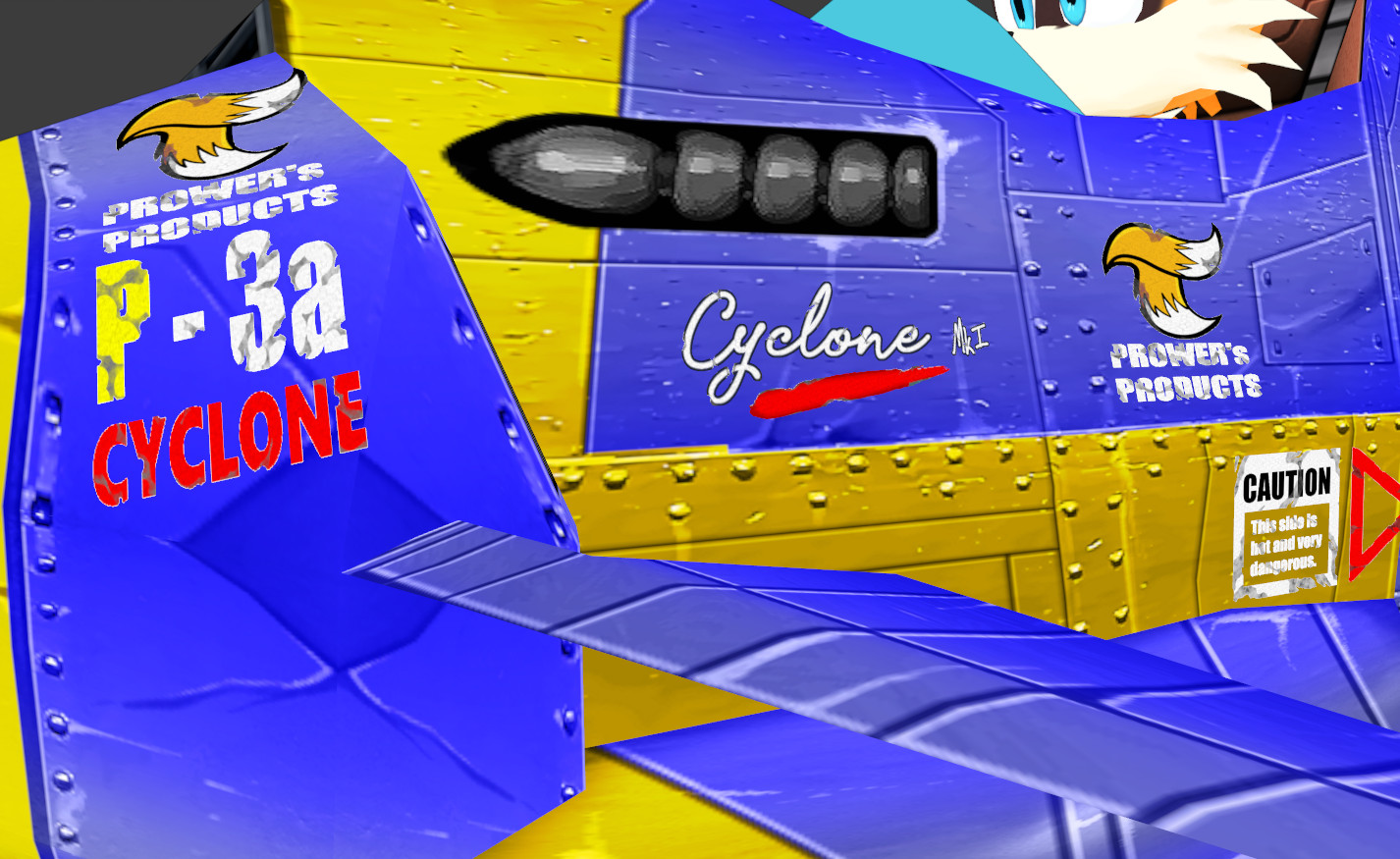 8Xenon8 style Tails Mod for Sonic Adventure 2 | SA2 Mods