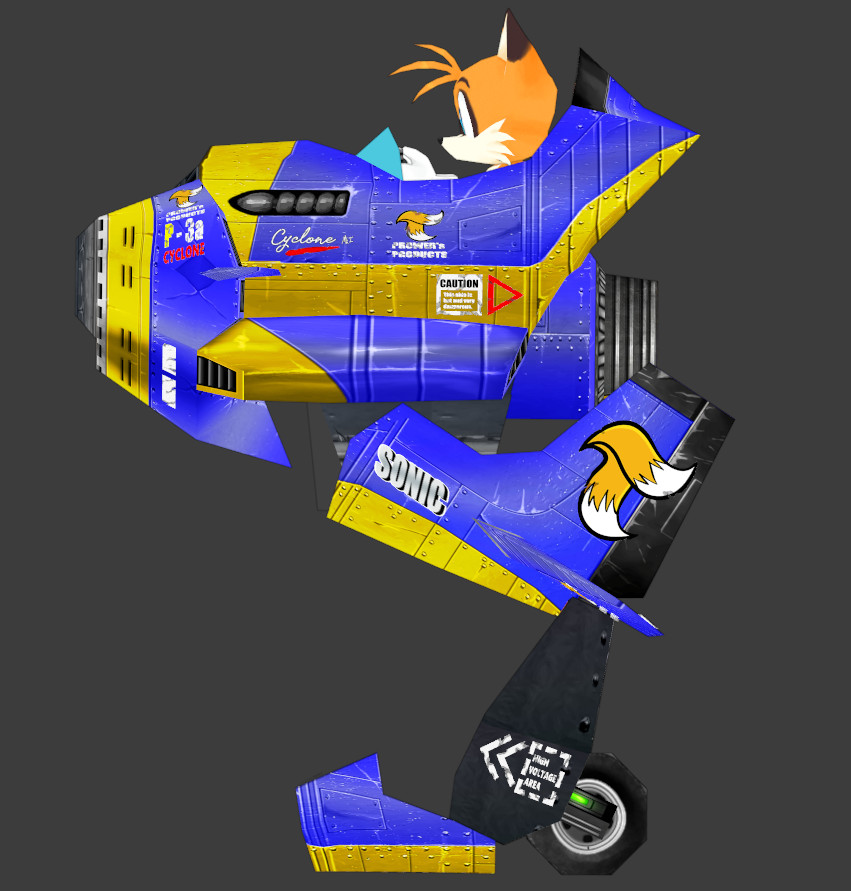 8Xenon8 style Tails Mod for Sonic Adventure 2 | SA2 Mods