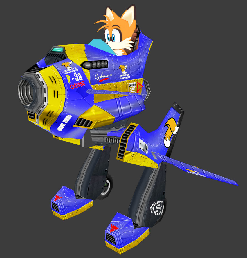 8Xenon8 style Tails Mod for Sonic Adventure 2 | SA2 Mods
