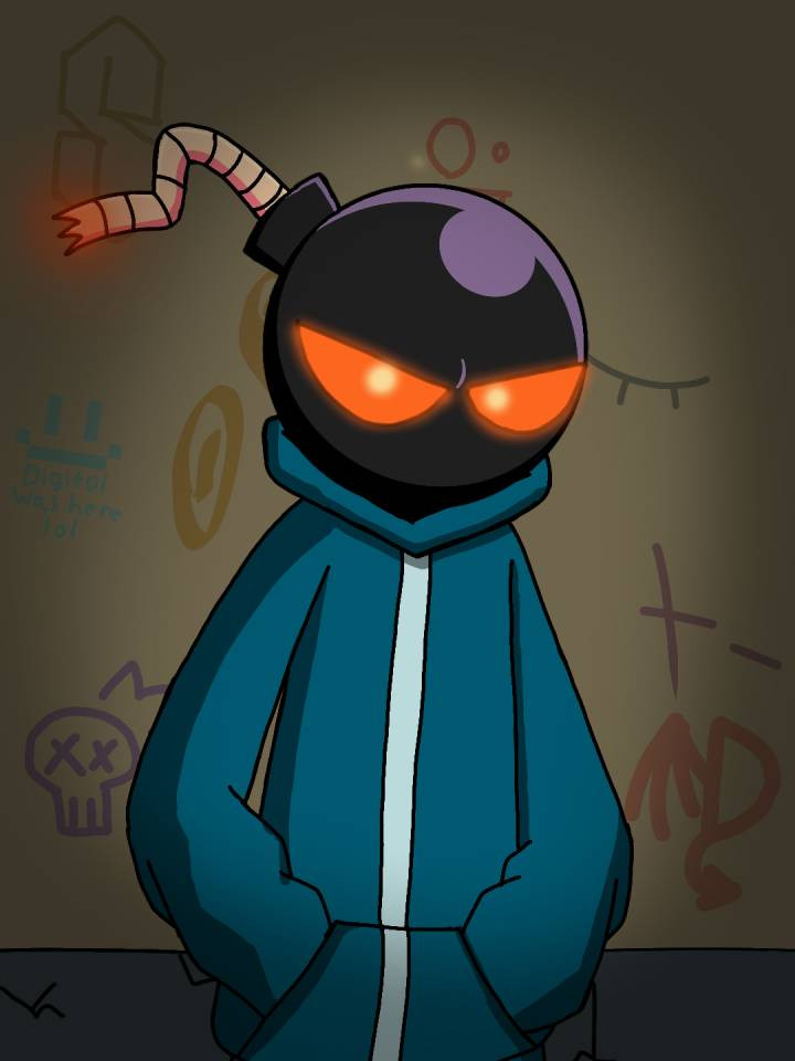 FNF Ray VS Blue [Friday Night Funkin'] [Mods]