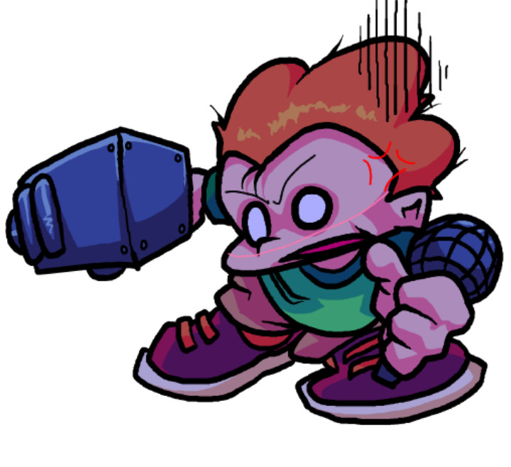 Mad pico Mod for Friday Night Funkin' | FNF Mods