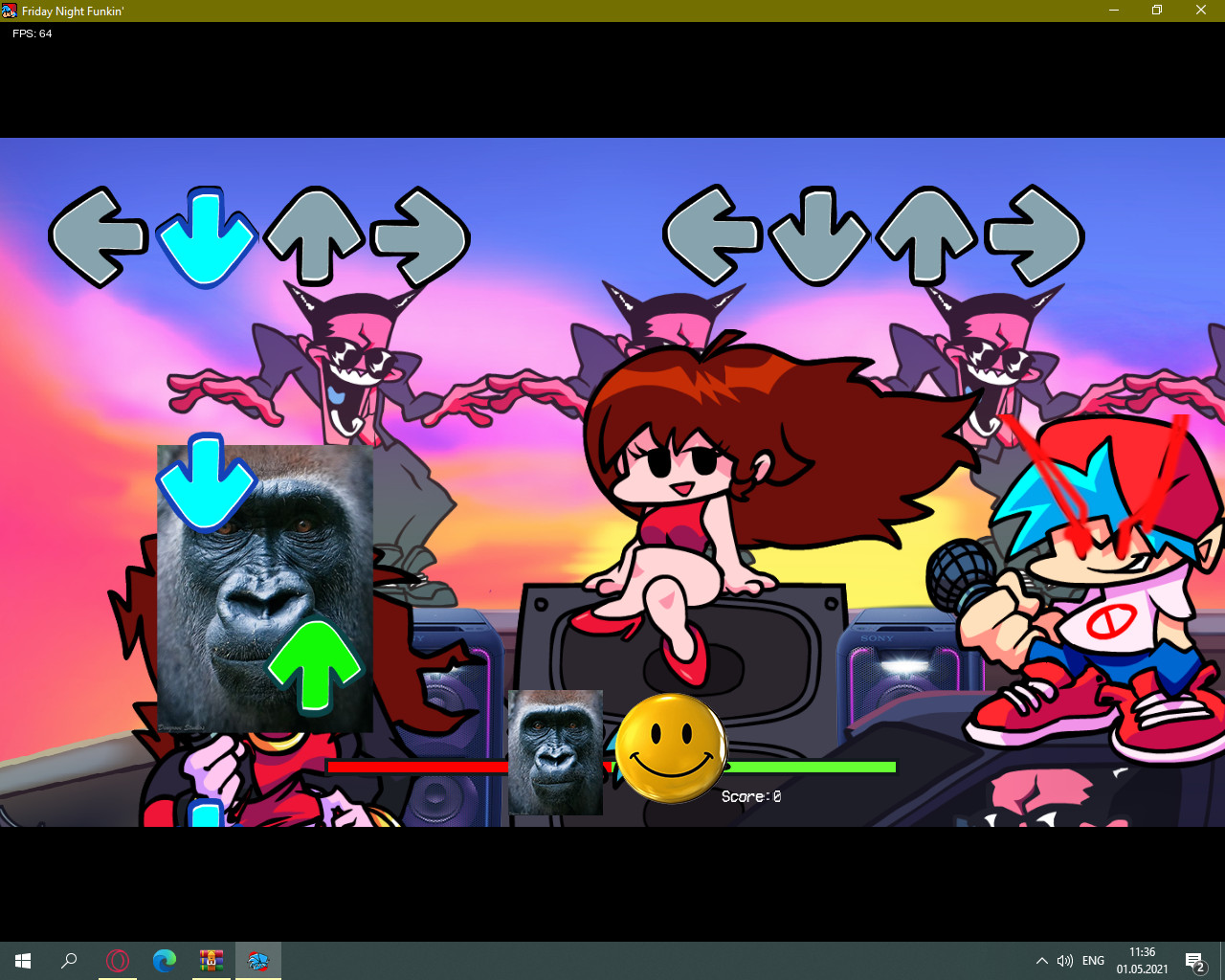 Friday night rofl [Friday Night Funkin'] [Mods]