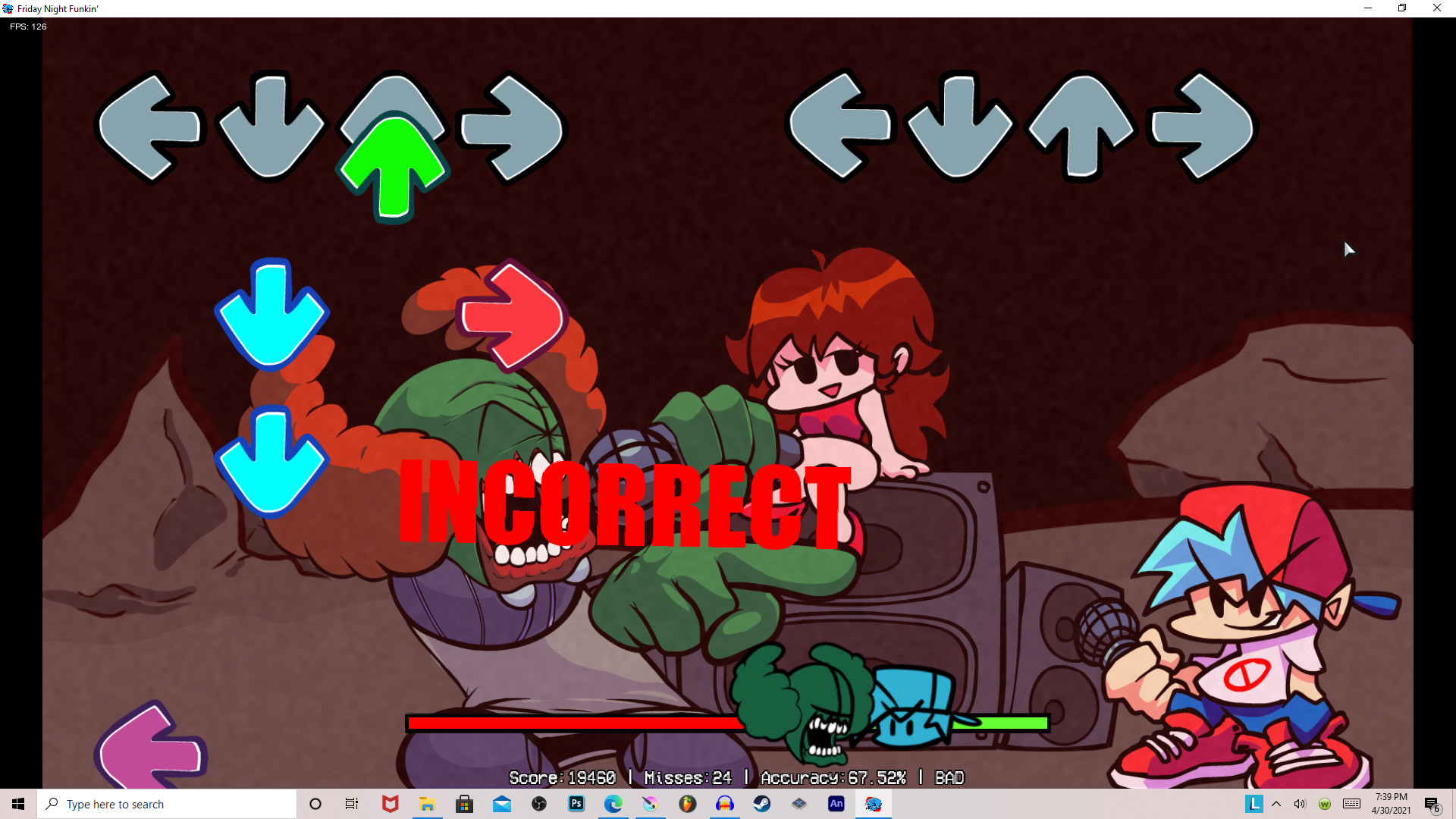 tricky but HARD Mod for Friday Night Funkin' | FNF Mods