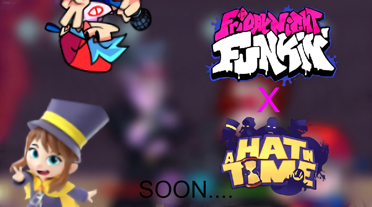 Time Piece Trouble! (V.S. Hat Kid) (FULL WEEK) Mod for Friday Night ...