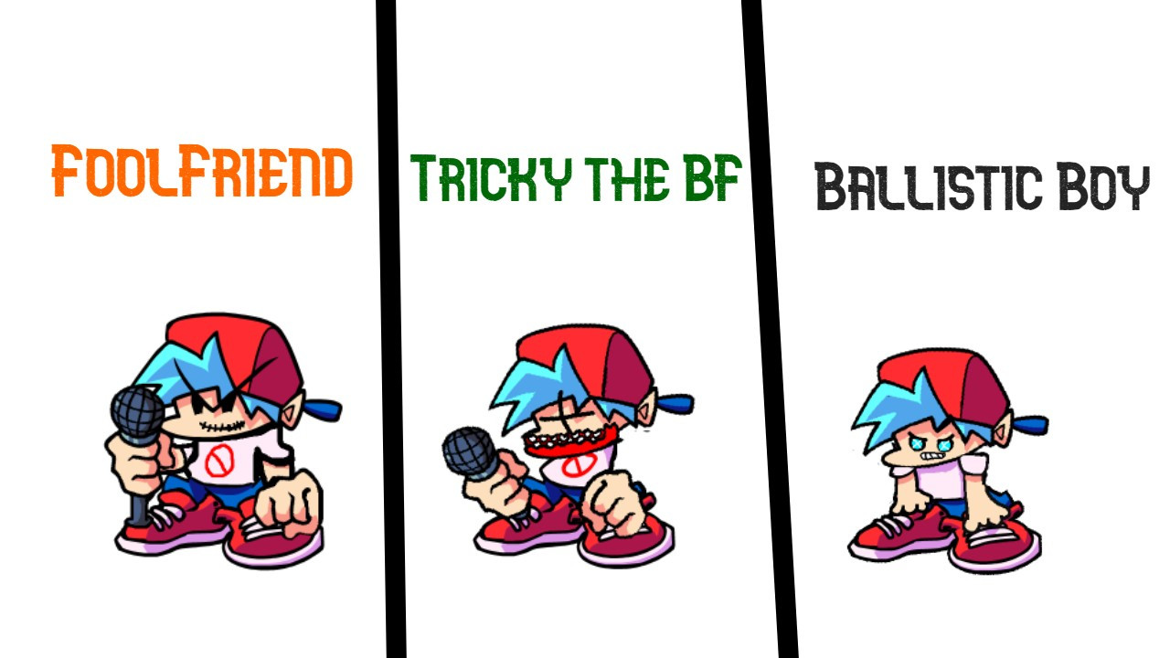 The BF Animation Pack Mod for Friday Night Funkin' | FNF Mods