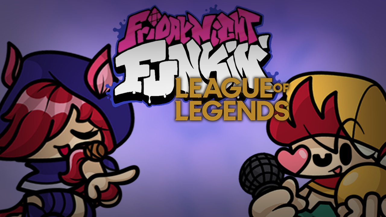 League of Funkin Mod for Friday Night Funkin' | FNF Mods