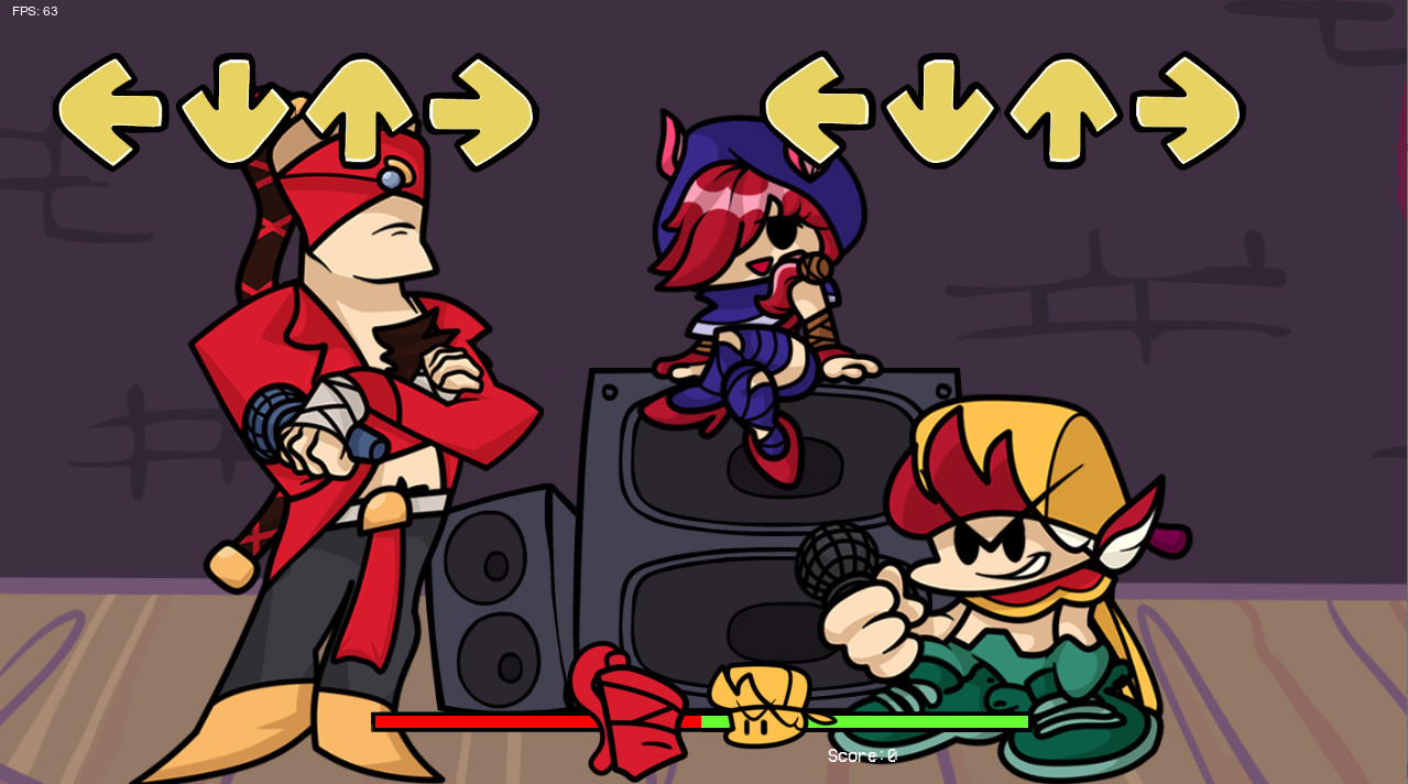 League of Funkin Mod for Friday Night Funkin' | FNF Mods