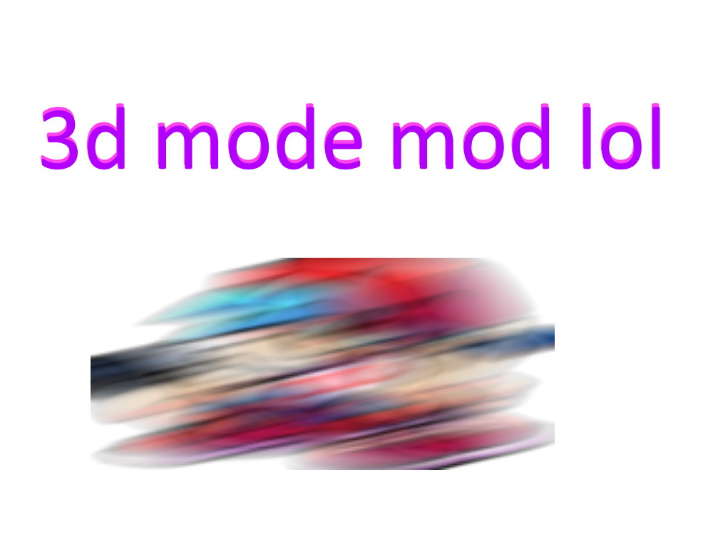 friday night funkin 3ds 3d mode Mod for Friday Night Funkin' | FNF Mods