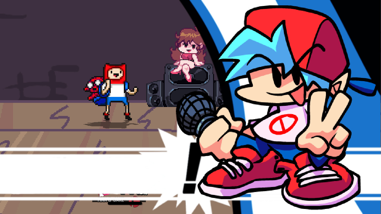 Boyfriend (Finn & Jake Skin) Mod for Super Smash Bros. Crusade | SSBC Mods