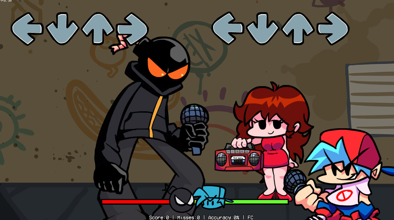 Subaru Natsuki Whitty! Re:Zero Mod for Friday Night Funkin' | FNF Mods