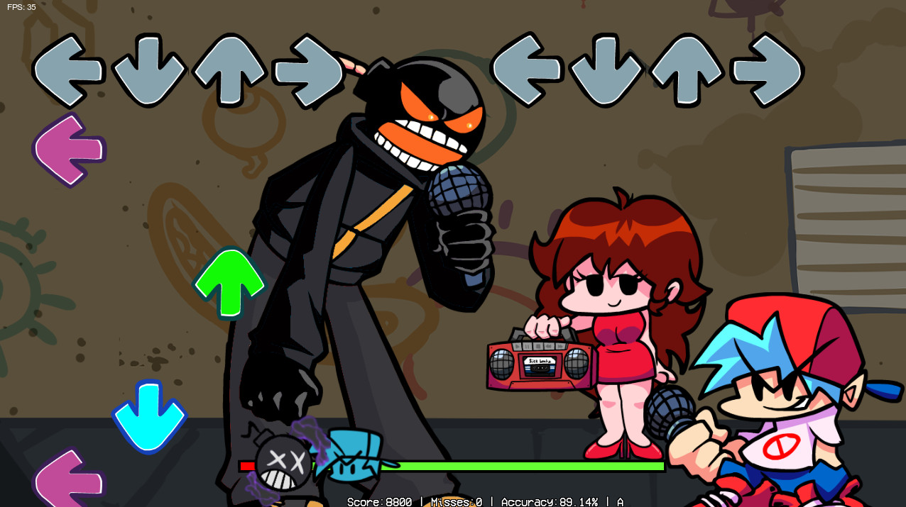 Subaru Natsuki Whitty! Re:Zero Mod for Friday Night Funkin' | FNF Mods