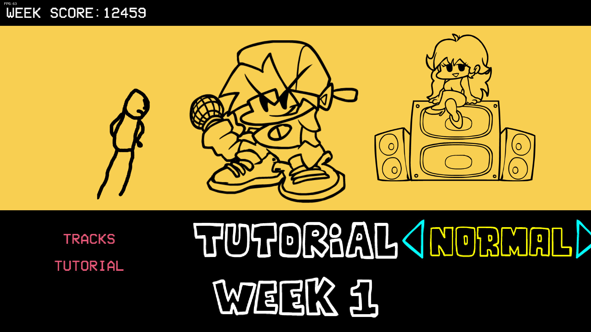 Rage mod [Friday Night Funkin'] [Mods]