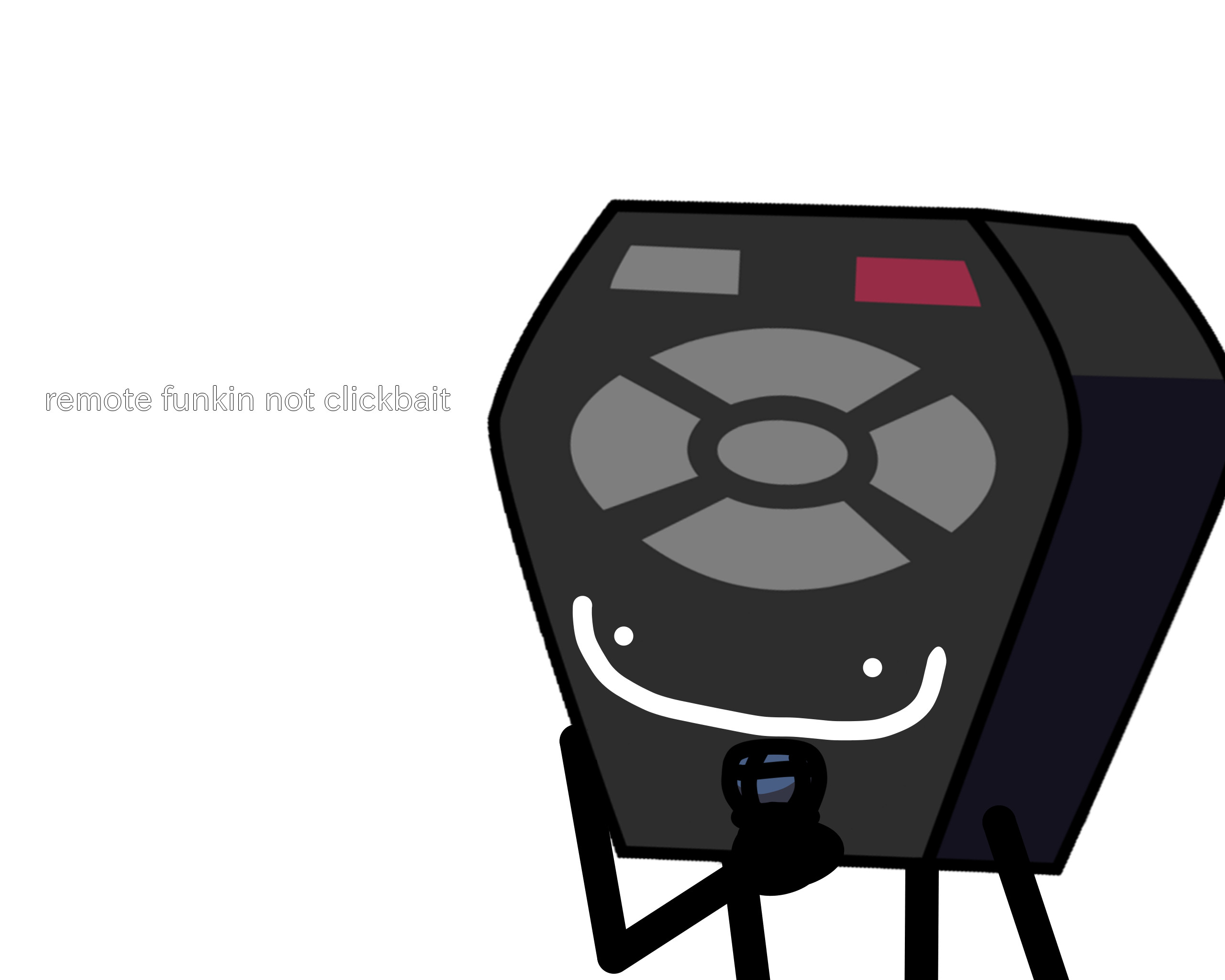 Remote (TPOT) Over BF Mod for Friday Night Funkin' | FNF Mods