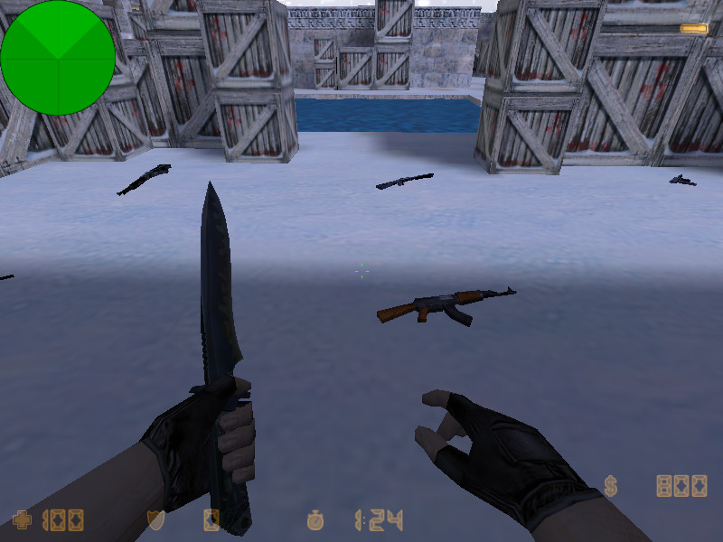 fy_cold_ice_war Mod for Counter-Strike 1.6 | CS1.6 Mods