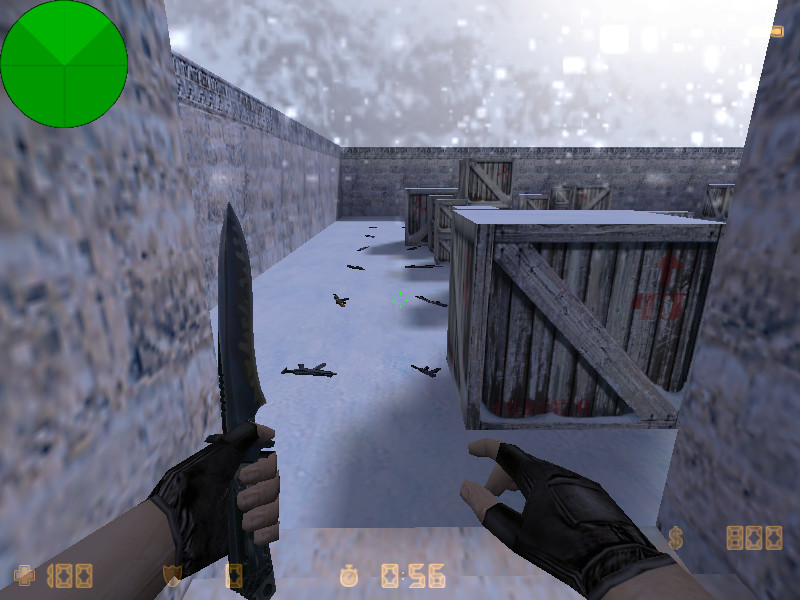 fy_cold_ice_war Mod for Counter-Strike 1.6 | CS1.6 Mods