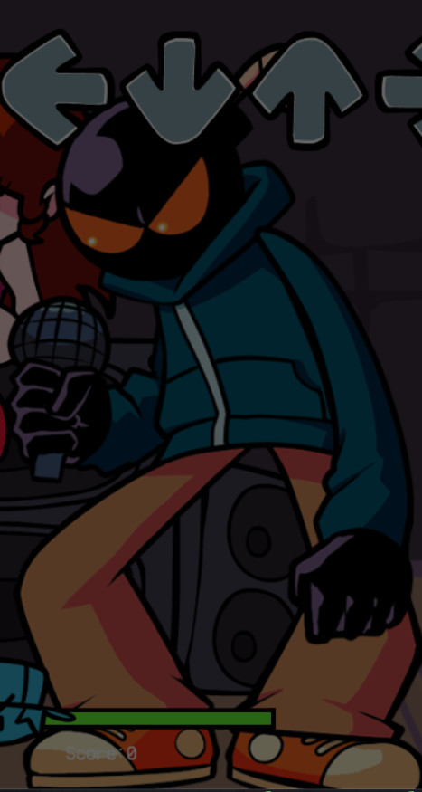 whitty over bf Mod for Friday Night Funkin' | FNF Mods