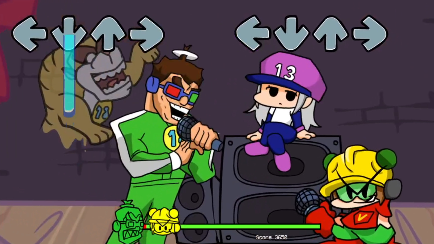 FNF Warioware mod Mod for Friday Night Funkin' | FNF Mods