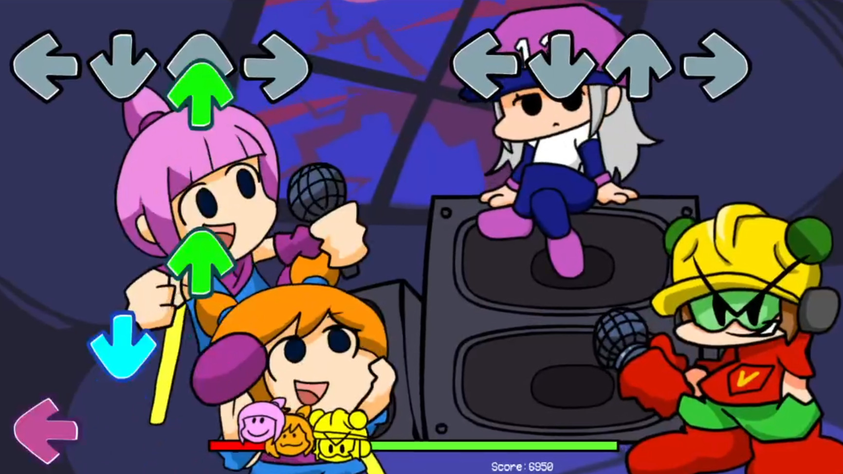 FNF Warioware mod Mod for Friday Night Funkin' | FNF Mods