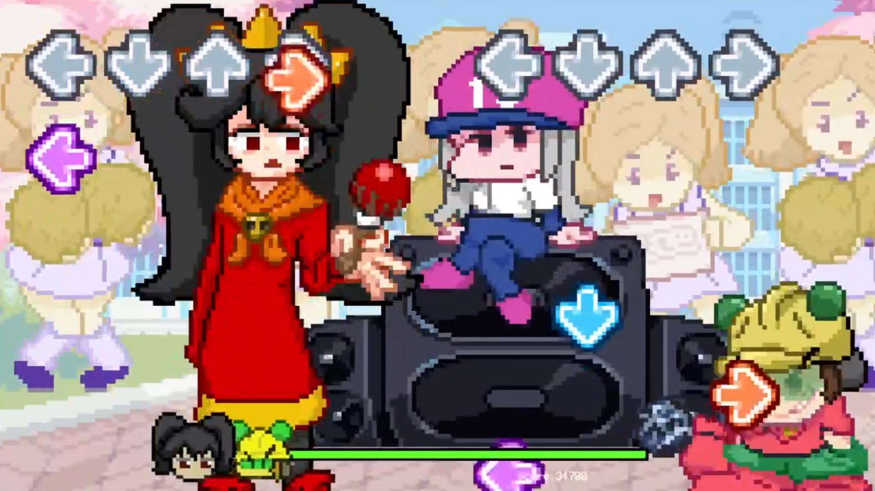 FNF Warioware mod Mod for Friday Night Funkin' | FNF Mods